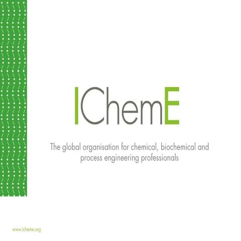 IChemE | PPTX