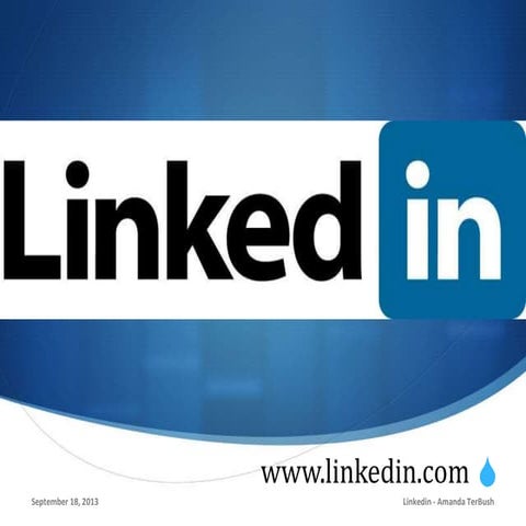 Linkedin Presentation | PPT