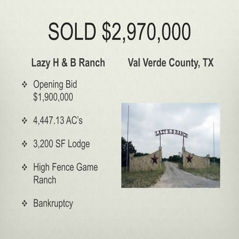 Successful Auctions! | PPTX