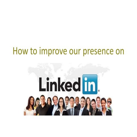 LinkedIn presentation | PPT
