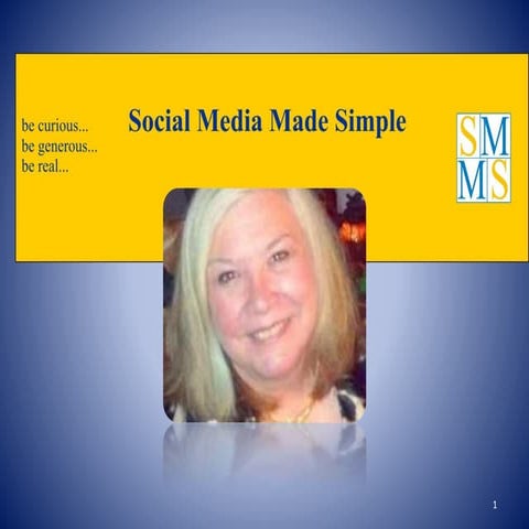 Social media made simple v2.0 | PPT