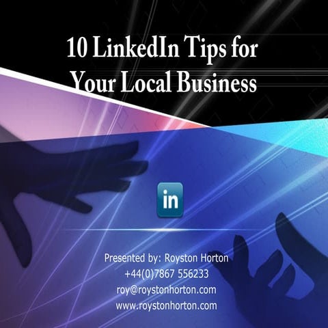 LinkedIn Presentation | PPT