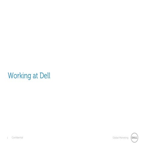 Welcome to Dell! | PPTX