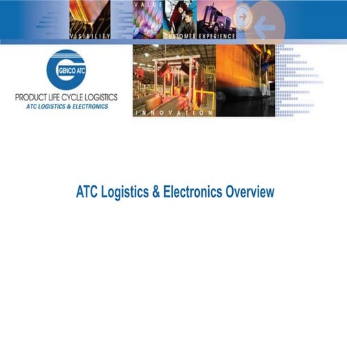 ATCLE Overview | PPTX | Logistics | Business