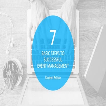 7 Basic Steps to Successful Event Management | PPTX