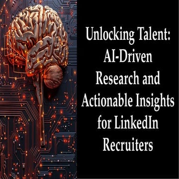 Linkedin Recruiter training using AI.pptx