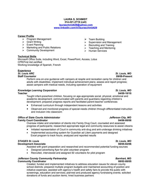 LaMont Smith OFFICIAL RESUME | PDF