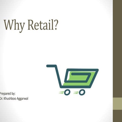Retail management | PPT