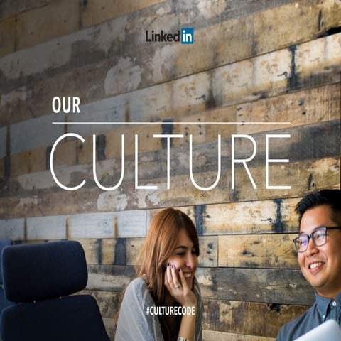 Linked in’s culture of transformation | PPT