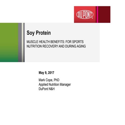 Soy Protein | PPT