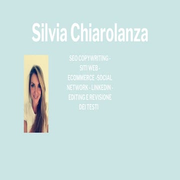 SILVIA CHIAROLANZA | PDF