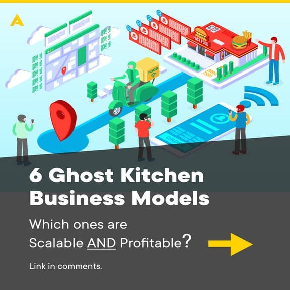 6 ghost kitchen business model | PDF