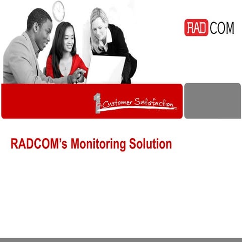 Radcom Overview | PPT