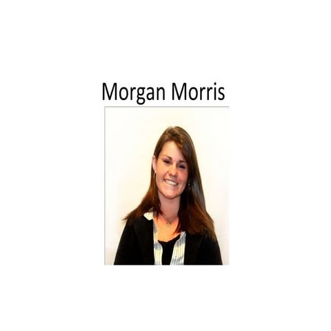 Morgan Morris | PPT