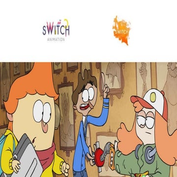 See the work of Switch VFX & Animation | PPT