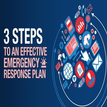 3 steps to an effective emergency response plan | PDF