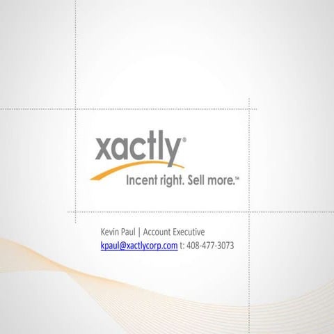 Xactly | PPTX