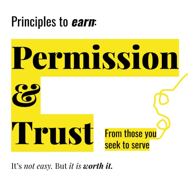How to earn Permission & Trust | PDF