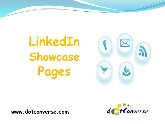 How to Create Linkedin's showcase page | PPTX How to Create Linkedin's showcase page | PPTX