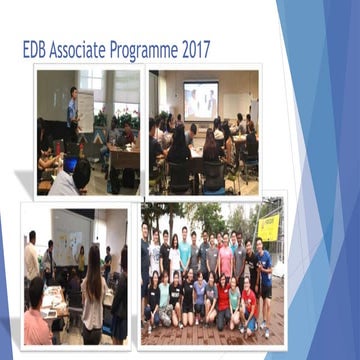 EDB Programmes 2017 | PPTX