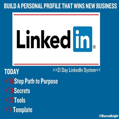 Linkedin Masterclass 2017 | PPT