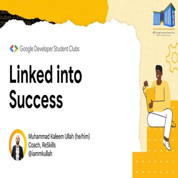 Linked into Success - GDSC SkillsFEST 2023 | PDF