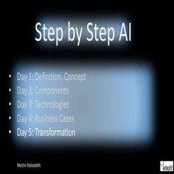 AI Workshop Proposal | PPTX