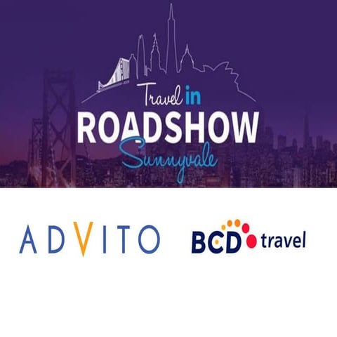 Linkedin Travelin Roadshow - Sunnyvale - Advito BCD Travel | PDF | Social Networking | Internet