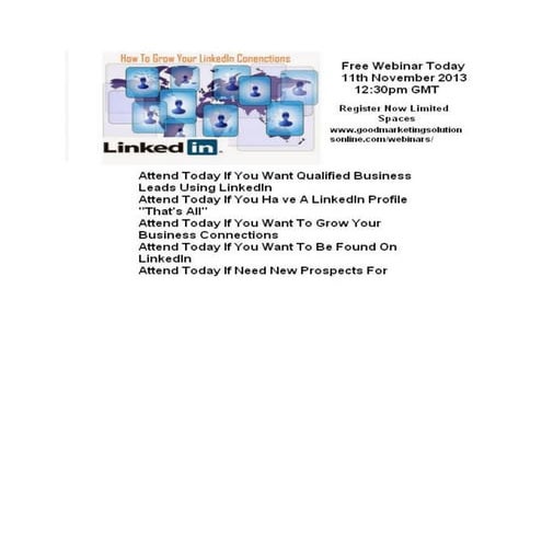 Linkedin webinar 111113 google drive | PDF