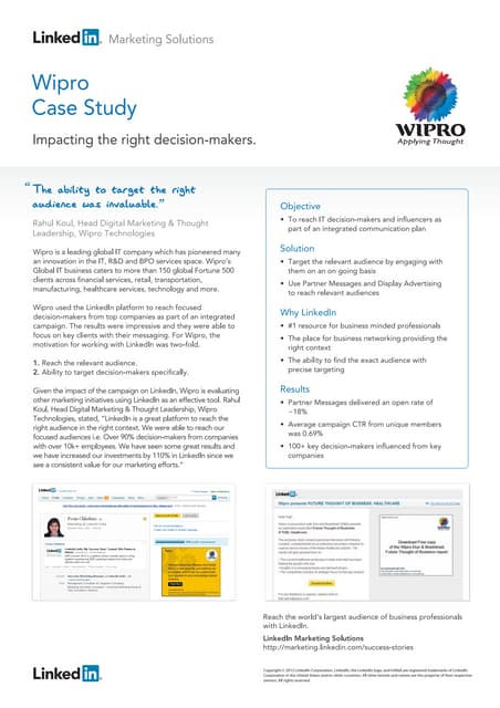 TCS case study | PDF