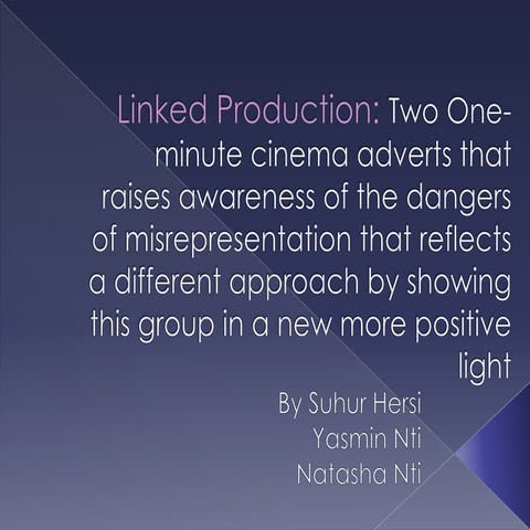 Linked Production[1] | PPTX