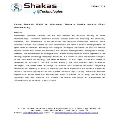 Linked semantic model for information resource service towards cloud manufacturing | DOCX
