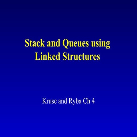 Linkedsqppt Stack And Queue Implementation Using Array Ppt 0093