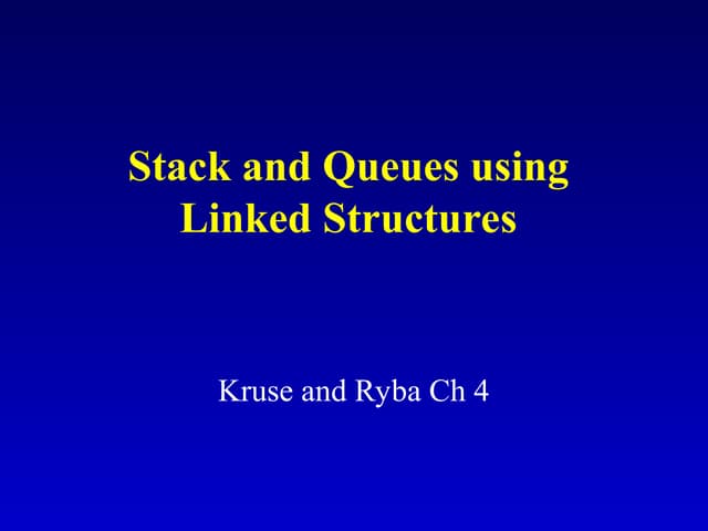 Linkedsqppt Stack And Queue Implementation Using Array Ppt 0093