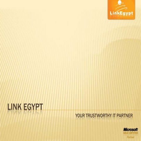 Link Egypt Presentation(Go To Gcc) | PPTX | Internet | Computing