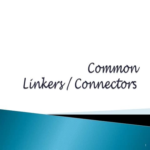 Linkers | PPTX