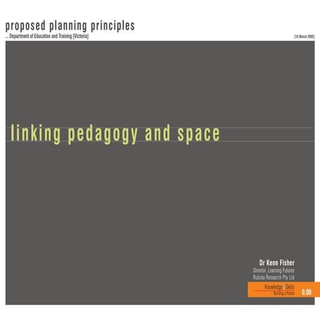 Linking pedagogy and_space | PDF | Professional School | Postgraduate ...