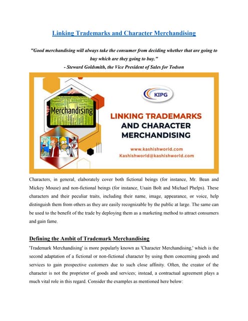 Trademark Registration- Pacific Island Nations | PDF