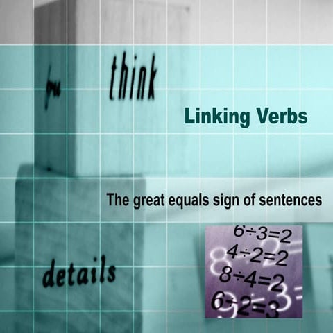 Linking Verbs | PPS