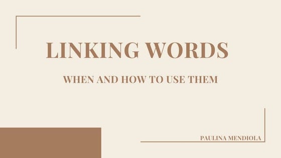 linking words.ppt linking words.ppt dffgg | PPT