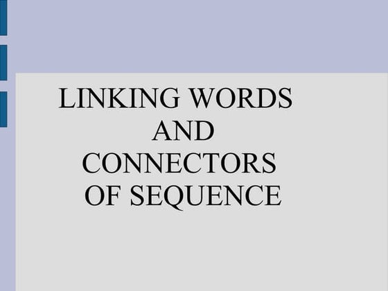 English2.7(sequence markers) | PDF