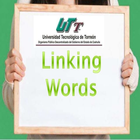 Linking words itzel_inungaray[1] | PPTX