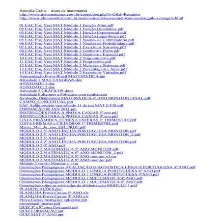 Link matematica | PDF