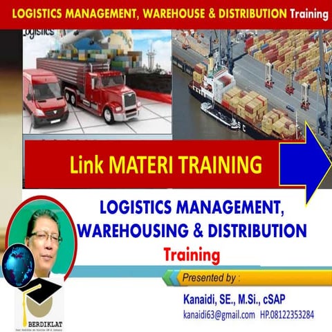 Link-Link MATERI Training "LOGISTICs MANAGEMENT, WAREHOUSING and ...