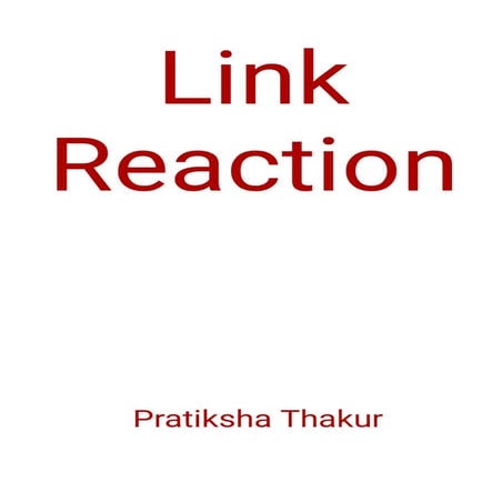 Link Reaction | PDF