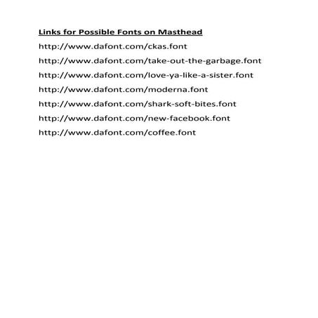 Links For Moodboard Four Ideas | PDF