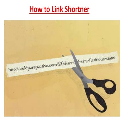 How to Link short | PPTX