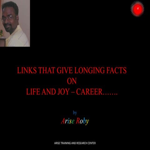 Links that give longing facts arise roby dreams | PPSX