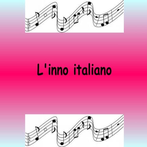 L'Inno Italiano (Elisa) | PPT
