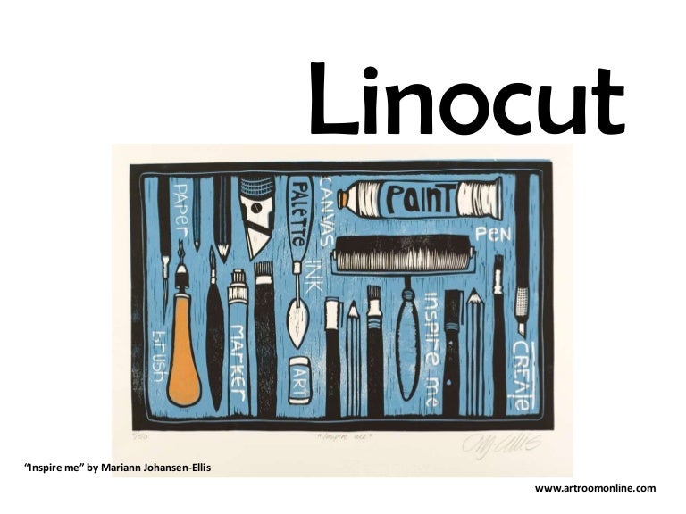 Linocut Examples ppt Linocut Examples ppt